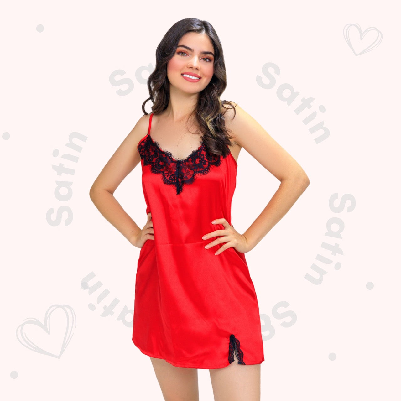 Pijamas en Satin – Zaymi Pijamas